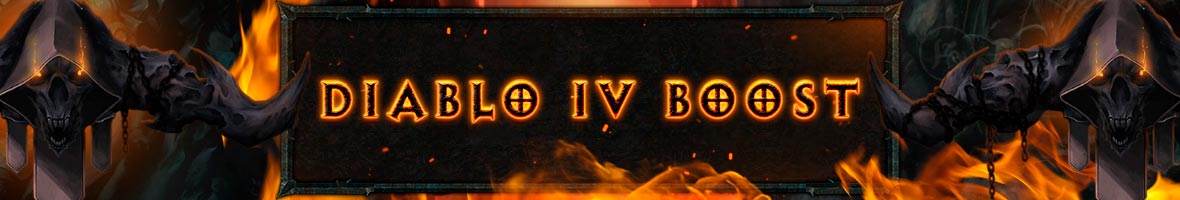 Diablo 4 Boost Services – Buy D4 Character Carry